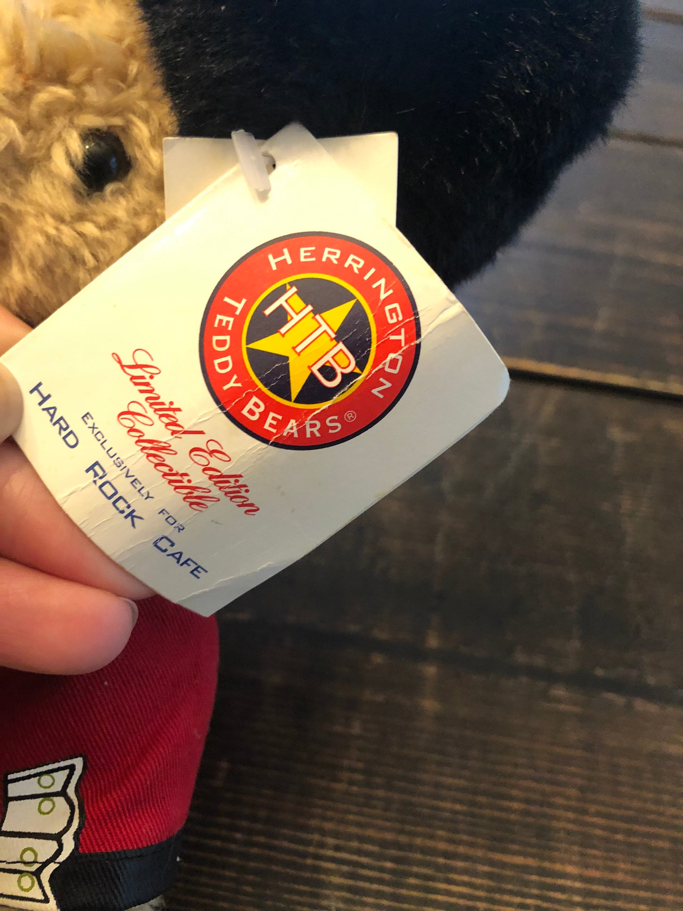 Herrington Teddy Bears Limited Edition Collectible Hard Rock | Etsy