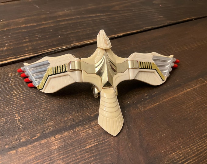 Vintage Bandai Mighty Morphin Power Rangers Bandai 1995 Falconzord ...