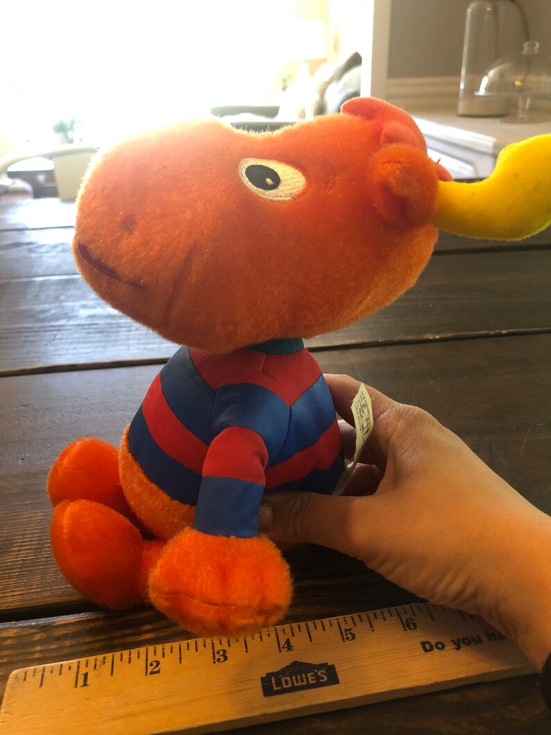 Nick Jr. Backyardigans Tyrone Moose Animal Plush Stuffed - Etsy