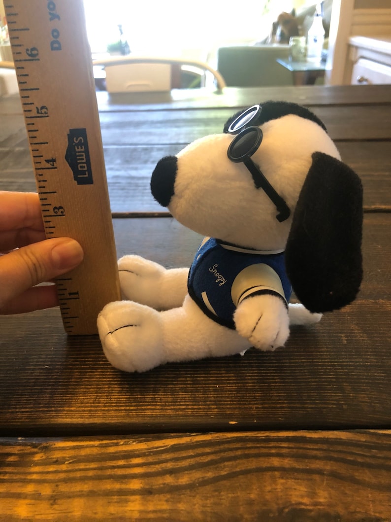 Metlife Snoopy Peanuts Plush Stuffed Animal Toy. - Etsy