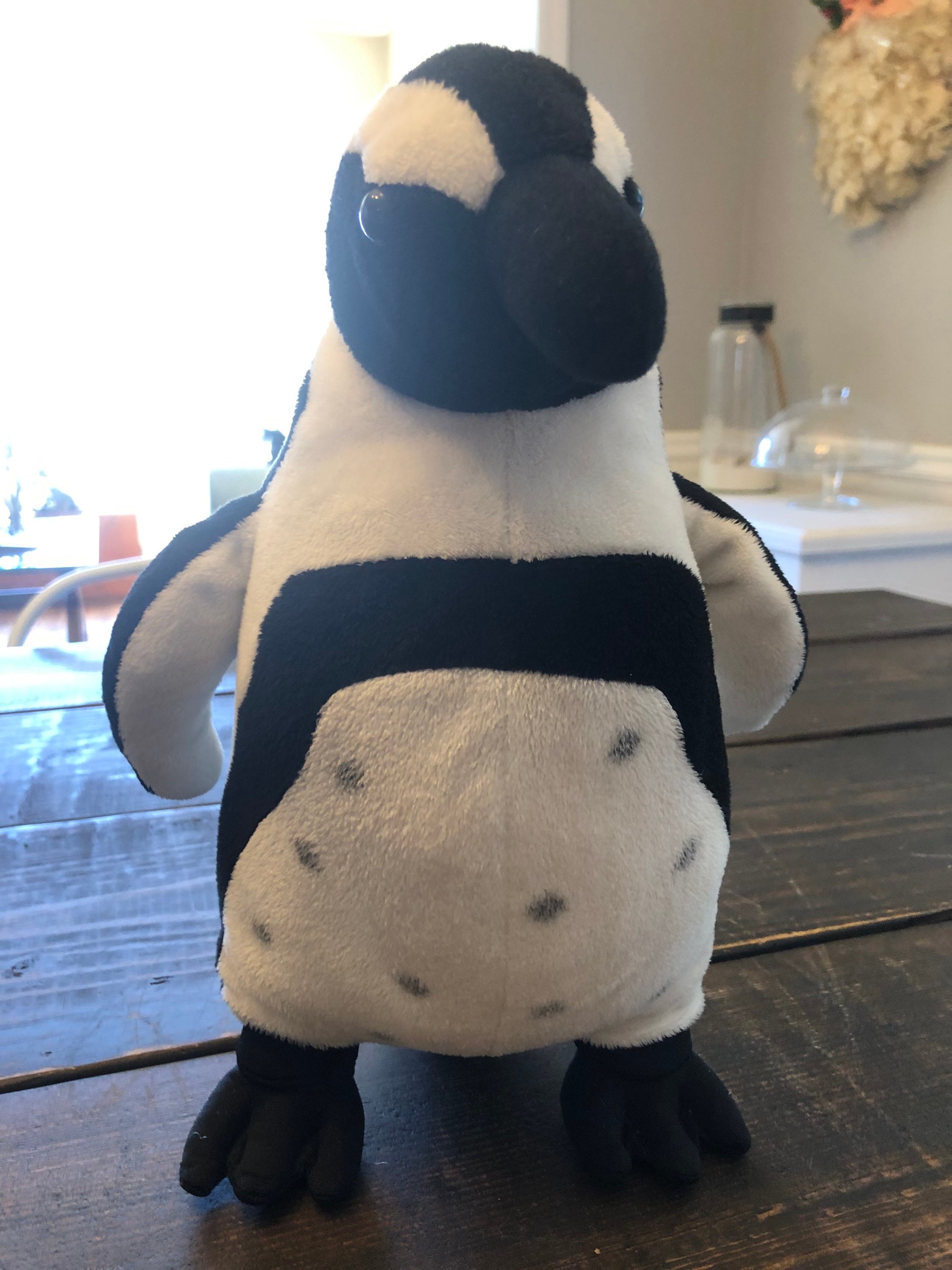Tall Stuffed Penguin