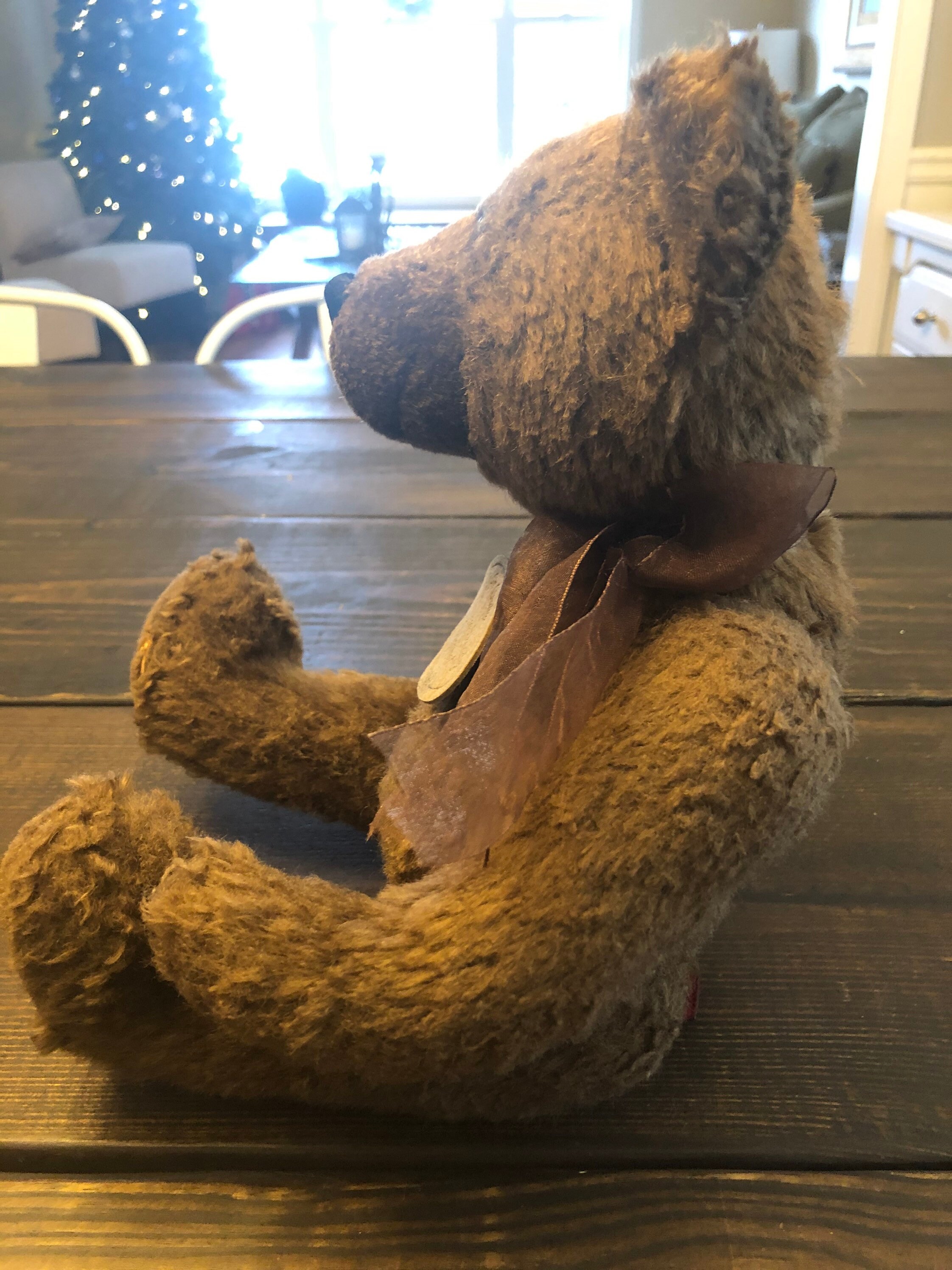 Vintage 1998 Aurora Teddy Original Plush Stuffed Animal 2000 on Paw ...