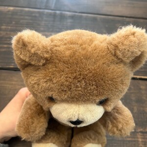 Vintage 1983 Trudy Benjamin Teddy Bear Stuffed Plush Brown Animal - Etsy
