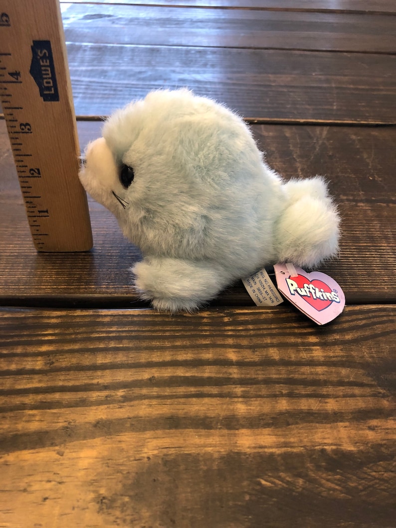 Vintage Limited Edition Swibco Puffkins Slick Baby Blue Seal - Etsy