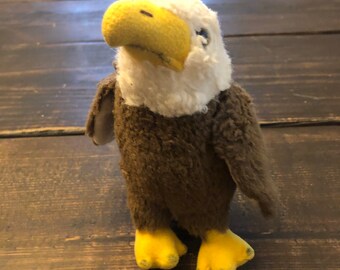 Eagle Stuffed Animal - Etsy