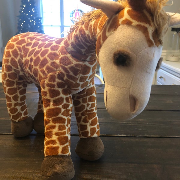 Large Stuff Giraffe Animal - Etsy