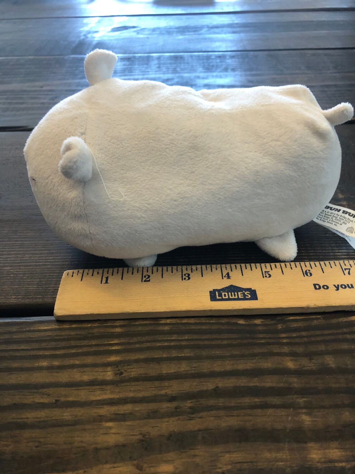 Bun Bun Stacking Plush Basic Fun Stuffed Animal Toy | Etsy