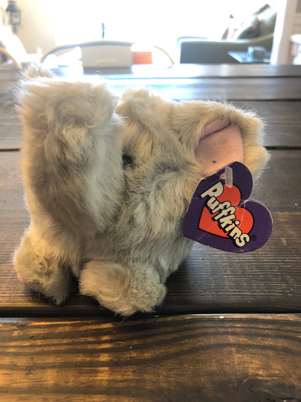 1994 Swibco Puffkins Elly Elephant Plush Beanbag Stuffed Animal - Etsy