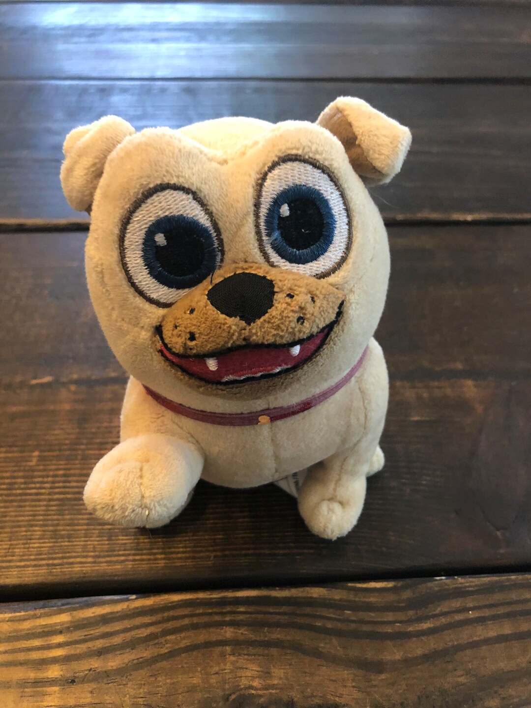 Disney Puppy Dog Pals Plush Rolly Pug Stuffed Animal - Etsy