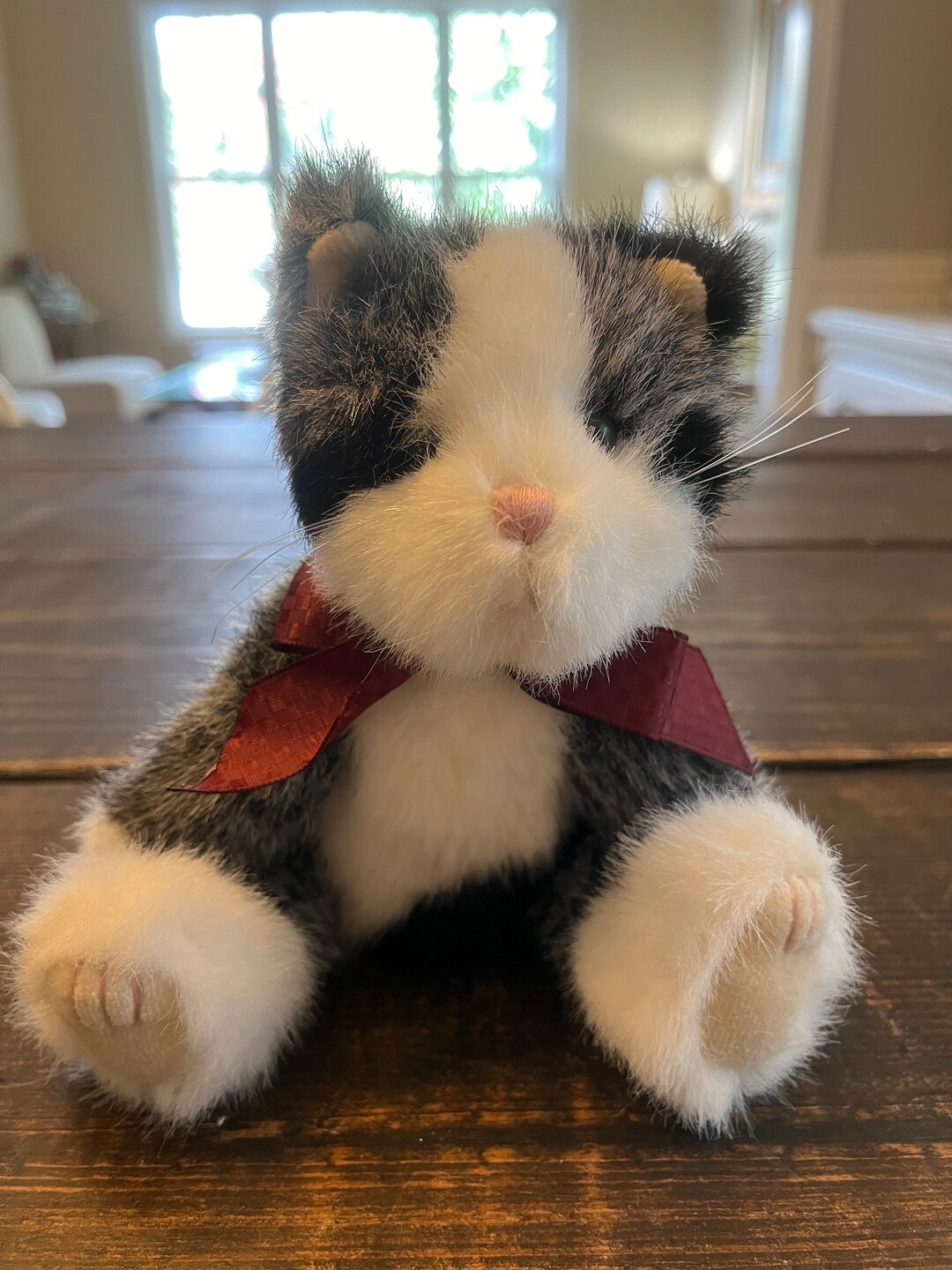 The Boyd Bears Collection Cat Plush Stuffed Animal Really Cute Yowsley ...