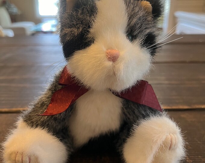 The Boyd Bears Collection Cat Plush Stuffed Animal Really Cute Yowsley ...
