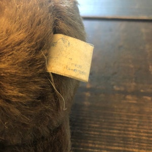 Vintage 1997 Swibco Puffkins Gus Brown Moose Plush Toy Stuffed Animal ...