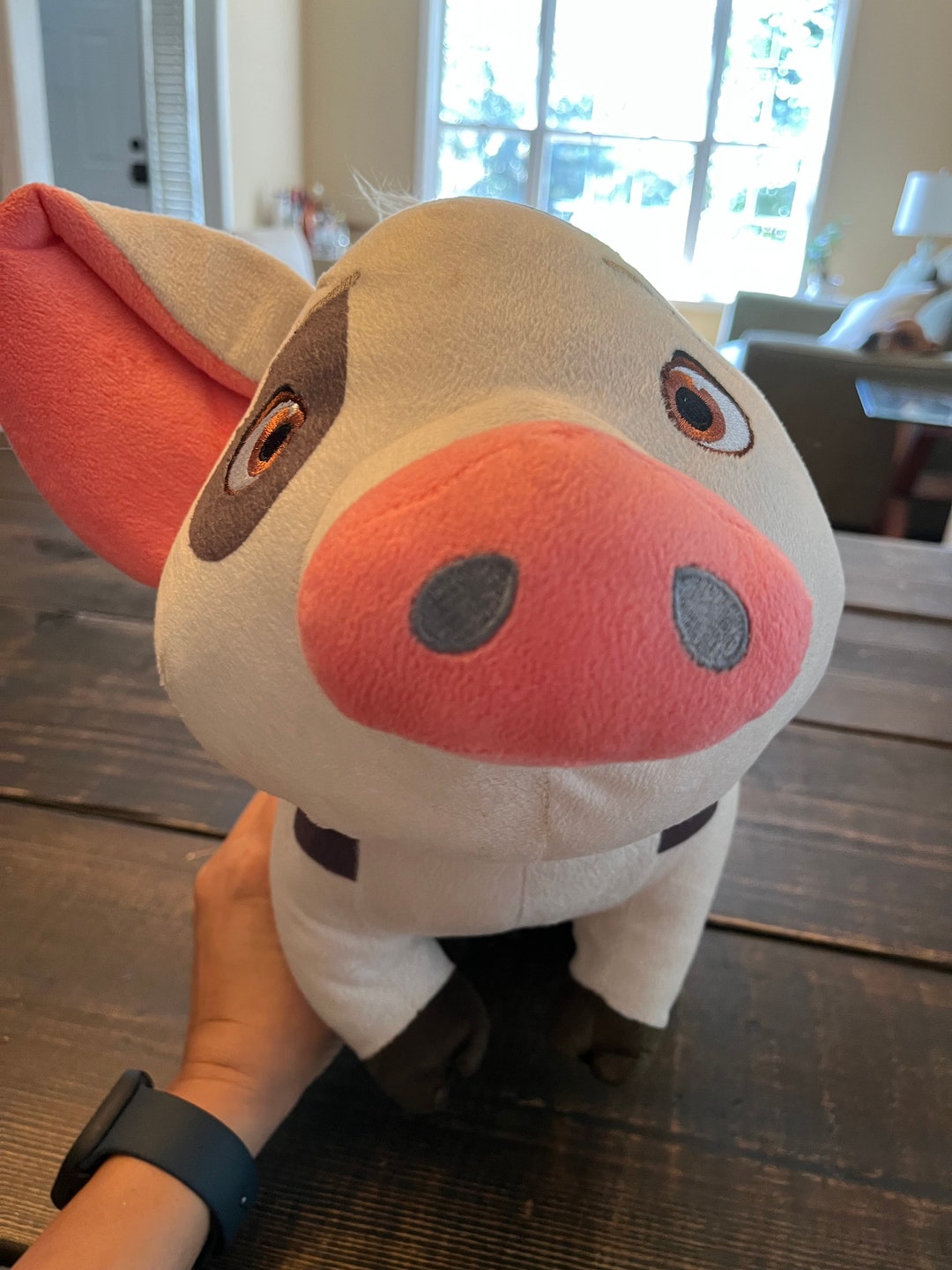 Disney Moana Pua Pig Plush Stuffed Animal - Etsy