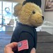 Vintage Plush Bear Speedy Racing Texaco Havoline Pit Crew Jump Suit 4th ...