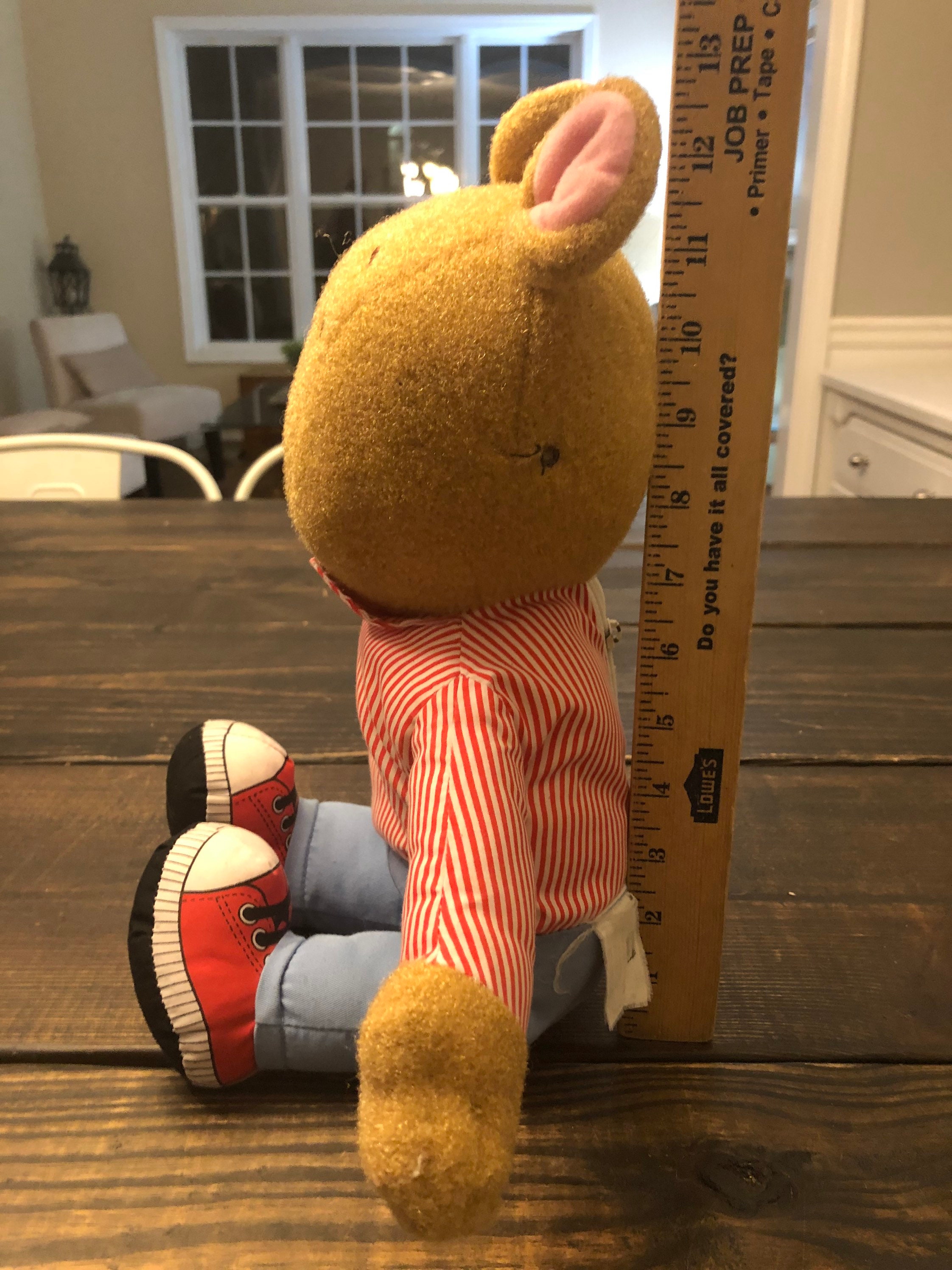 Vintage Playskool Arthur Doll PBS Toy Plush Hasbro | Etsy