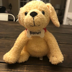 Vintage Biscuit Plush Stuffed Animal Etsy UK