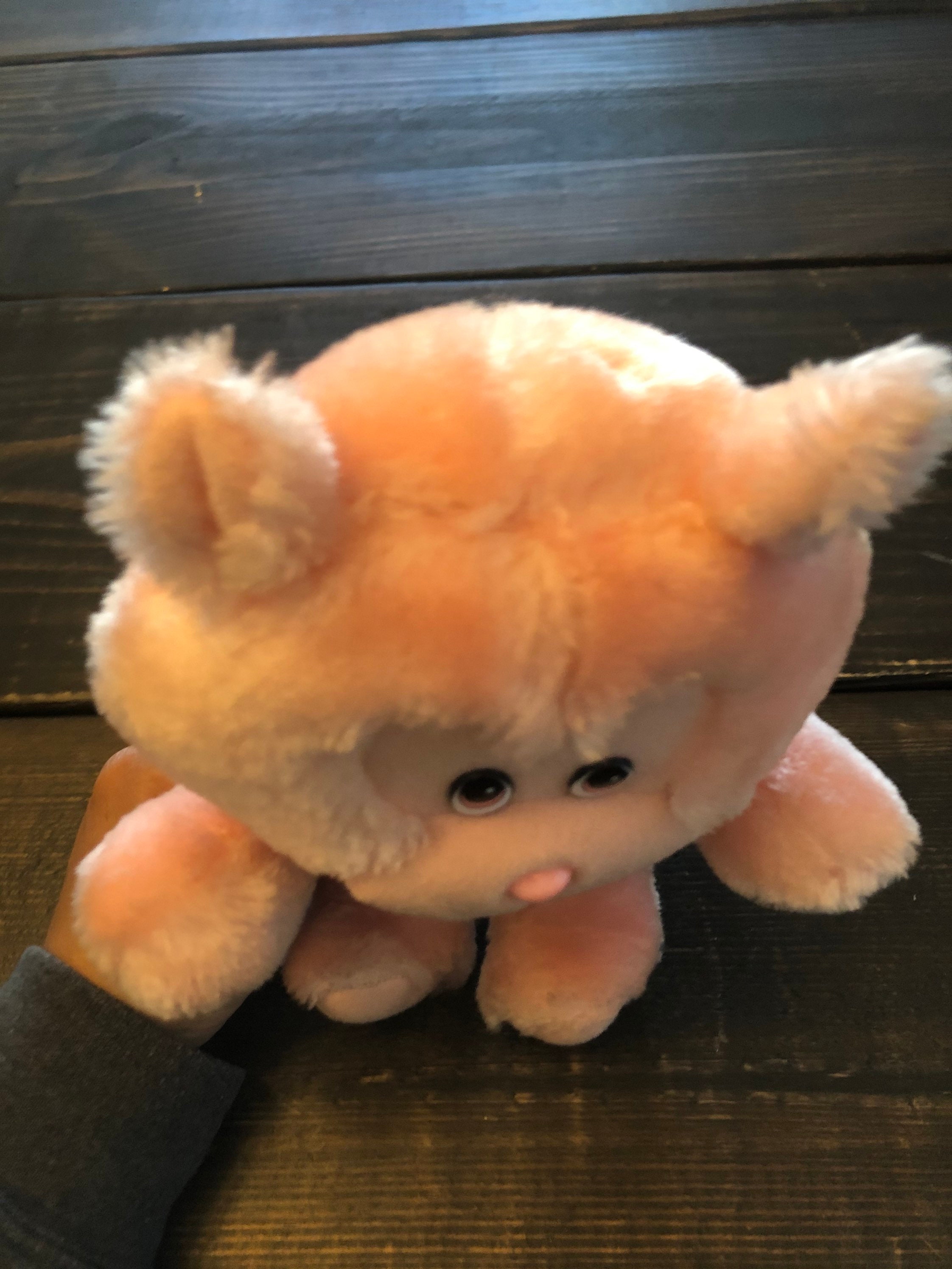 Vintage 1984 Mattel Emotions Pink Teddy Bear Plush - Etsy