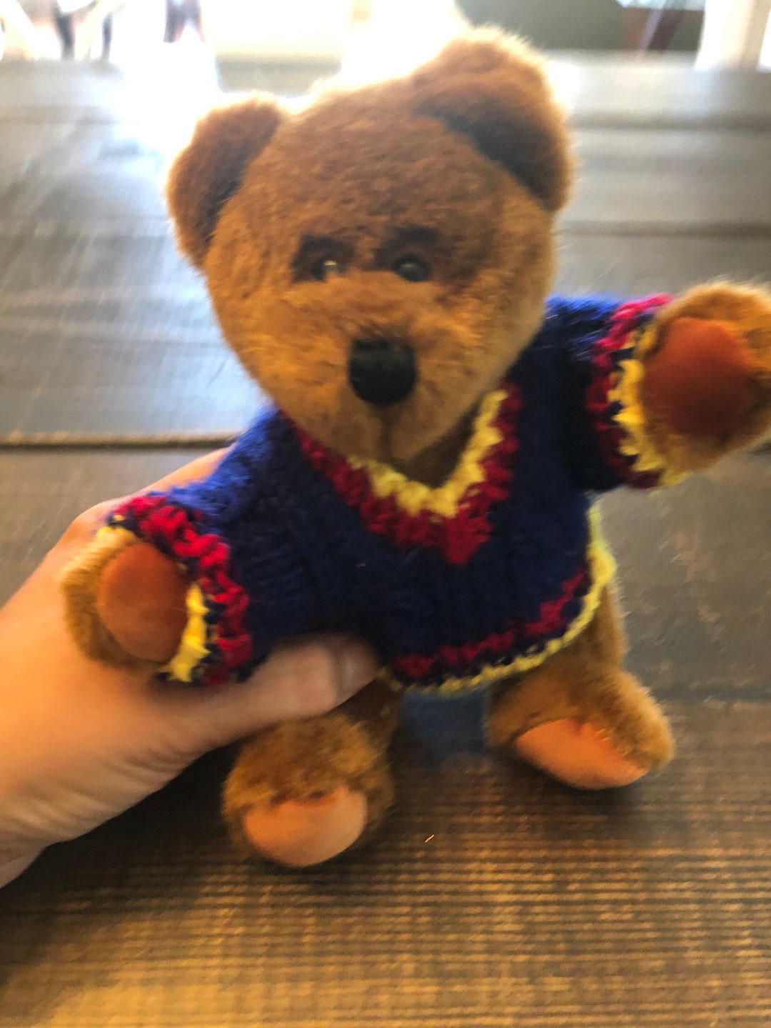 Vintage 2000 Hugfun International Plush Teddy Bear Stuffed - Etsy