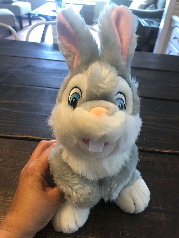 Disney Bambi Thumper Rabbit Plush Stuffed Animal - Etsy