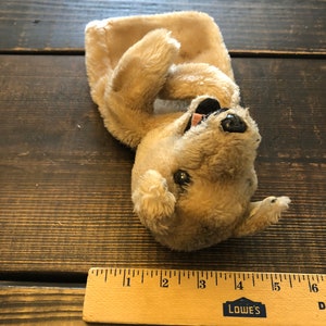 Vintage 1975 Dakin German Shepherd Puppy Dog Plush Hand Puppet - Etsy