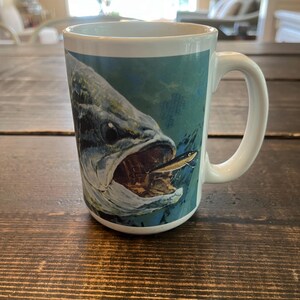 Vintage Rapala Bass Mug Limited Edition Collector Series Coffee Mug - Etsy