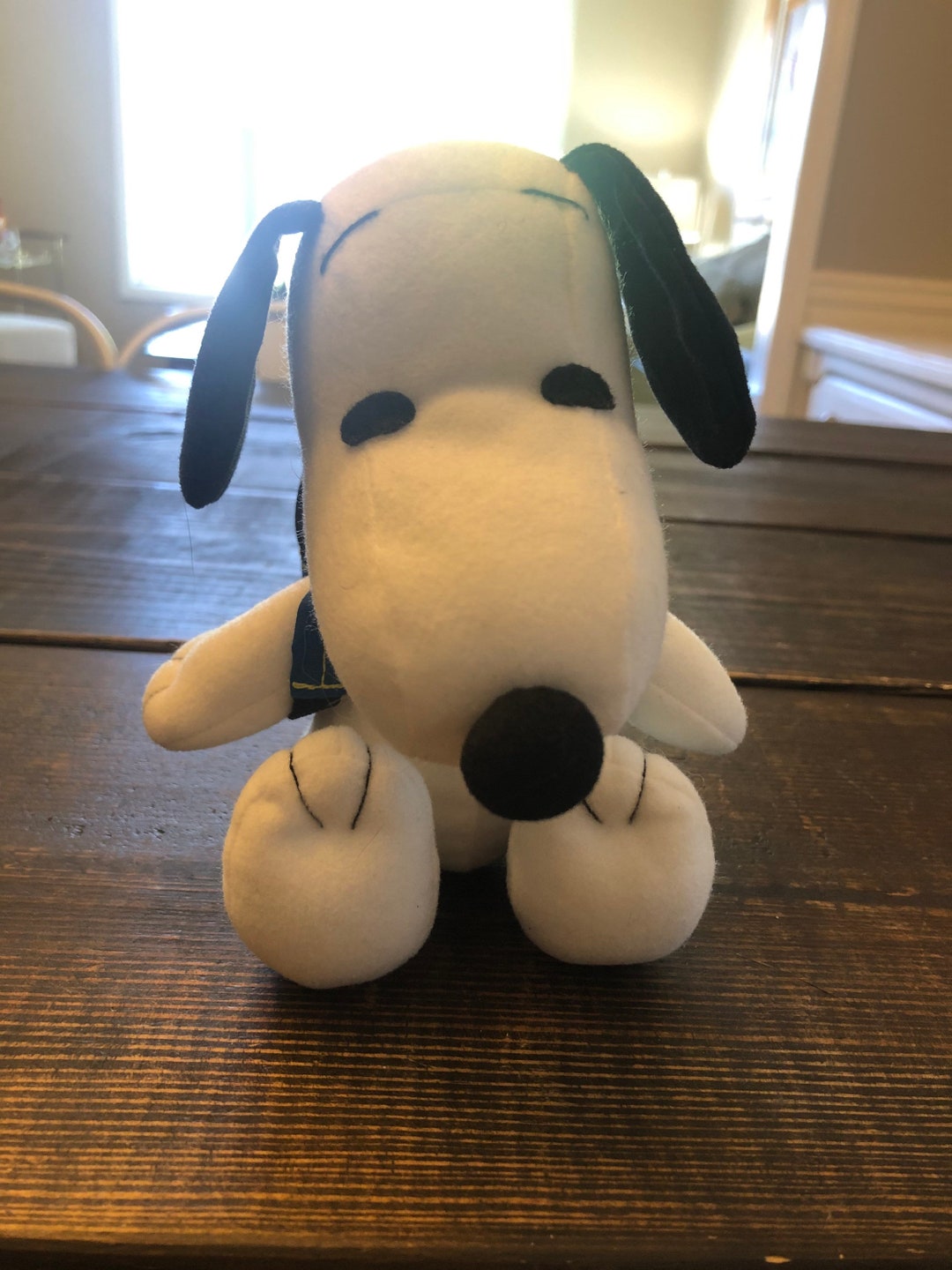 Metlife Snoopy Peanuts Plush Stuffed Animal Toy. - Etsy
