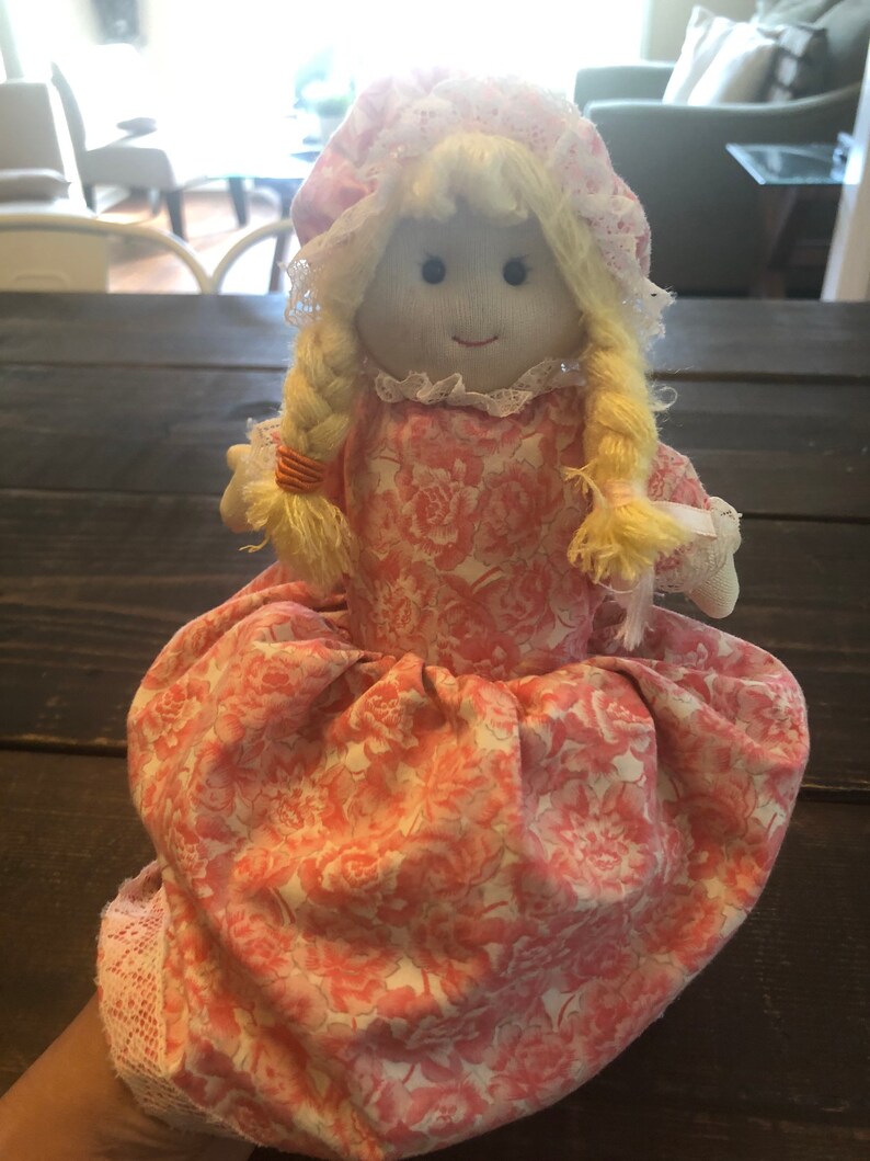 GOLDILOCKS Plush 3-in-1 Storytelling TOY Doll Clean Almas - Etsy
