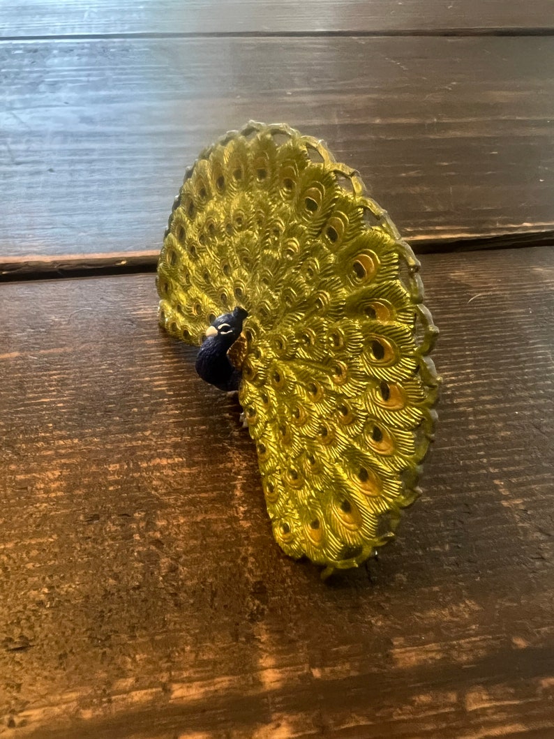 Safari Ltd PEACOCK Adult Wings of the World Birds Animal 07 - Etsy