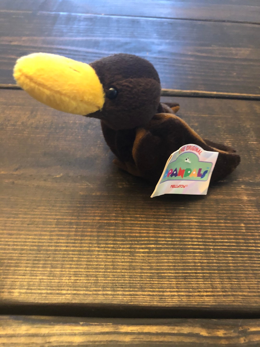 Kelly Toy Happy Plush Stuffed Animal Bean Pals With Tag - Etsy