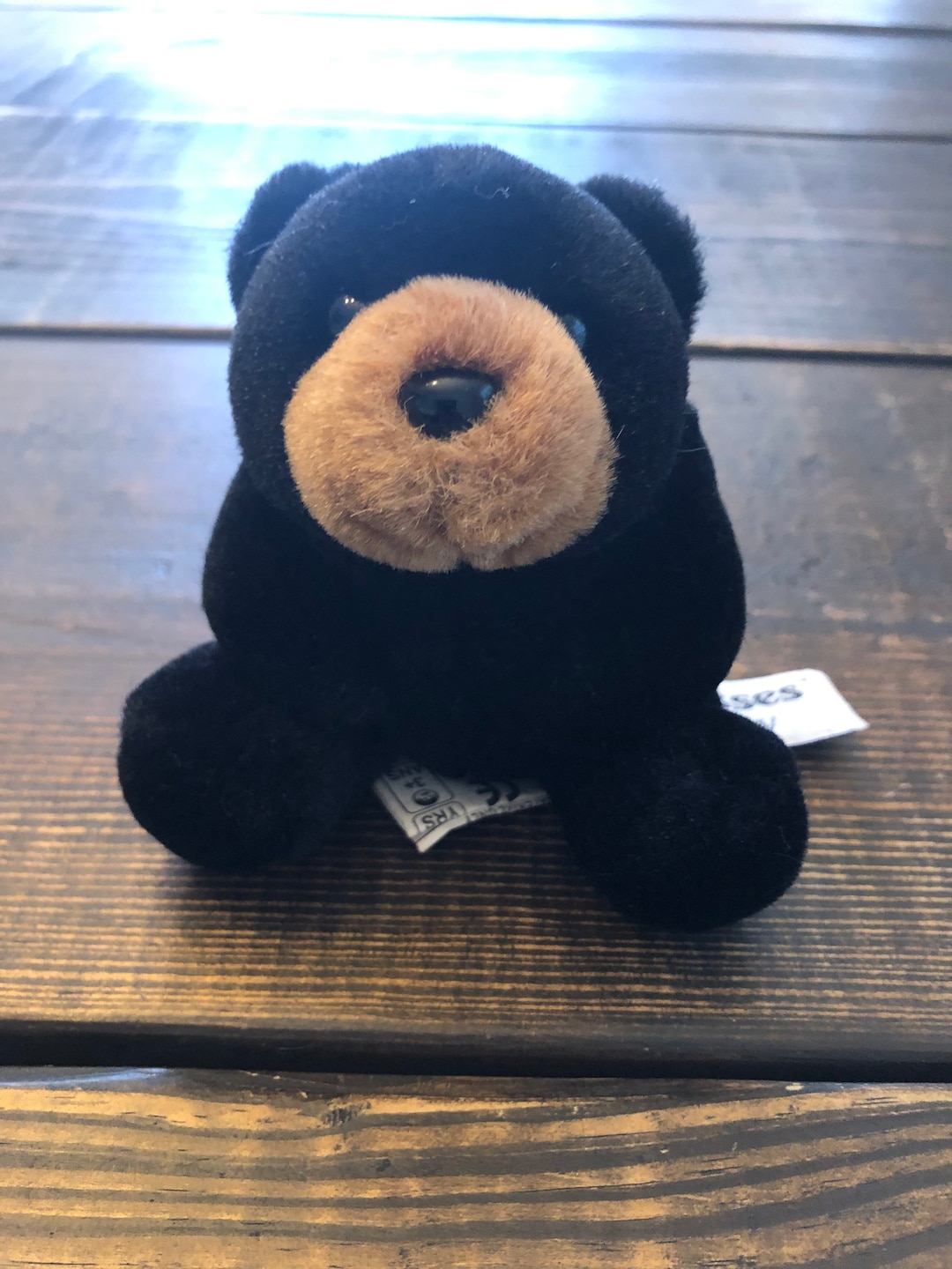 Molasses Teddy Bear Baby Plush Stuffed Animal - Etsy