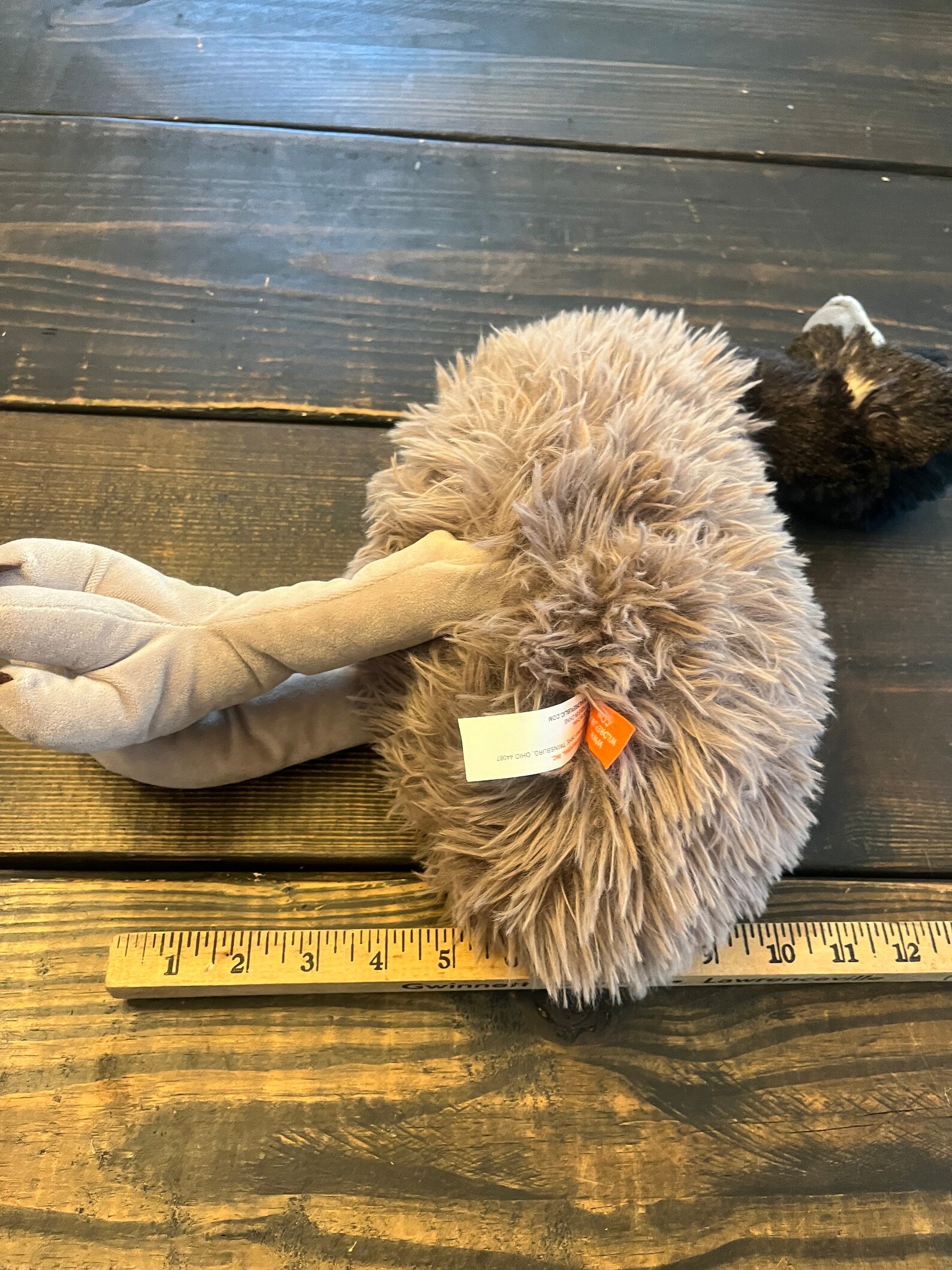 Wild Republic EMU Bird Plush Large Soft Toy Australian Native Stuffed ...