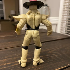 Vintage Bandai Mighty Morphin Power Rangers 1993 Bones Action Figure - Etsy