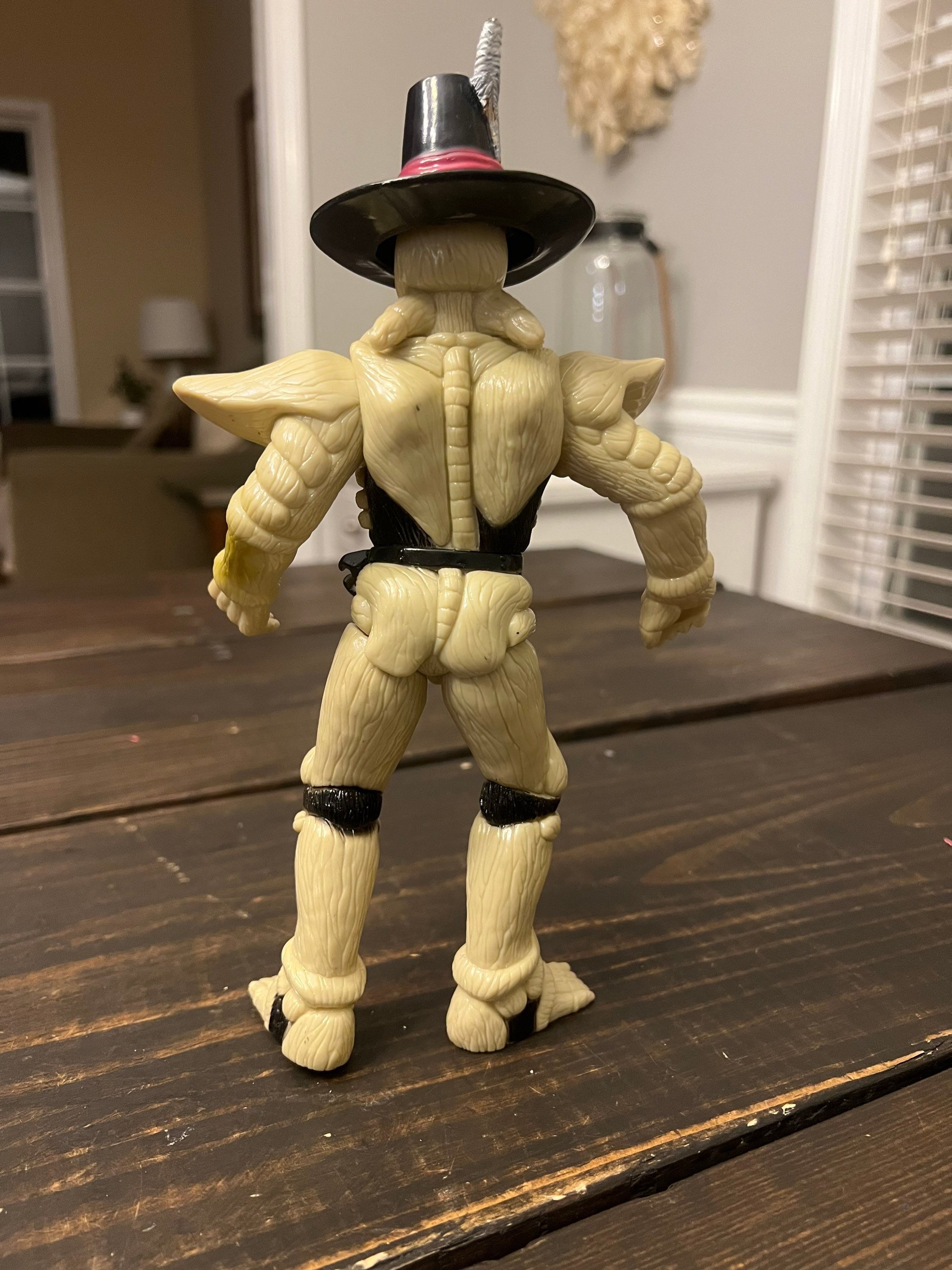 Vintage Bandai Mighty Morphin Power Rangers 1993 Bones Action Figure - Etsy