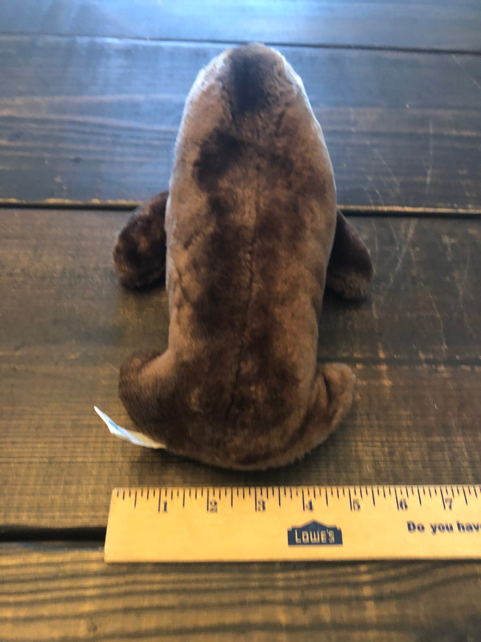 Vintage 1987 Seaworld Walrus Plush Stuffed Animal - Etsy