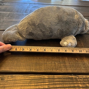 Best of Barbados Grey Manatee Plush Collection Stuffed Animal With ...
