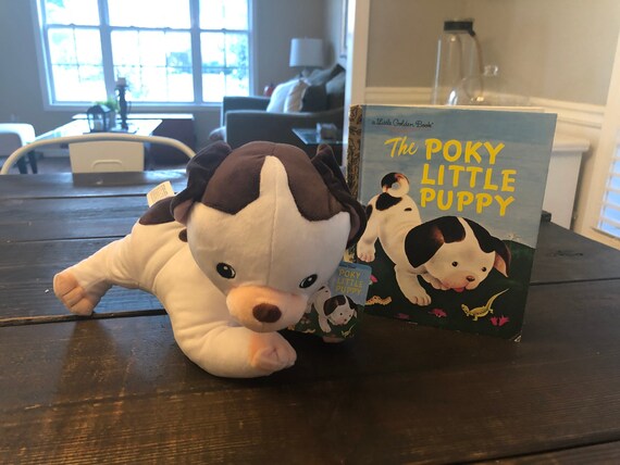 Poky puppy stuffed animal store