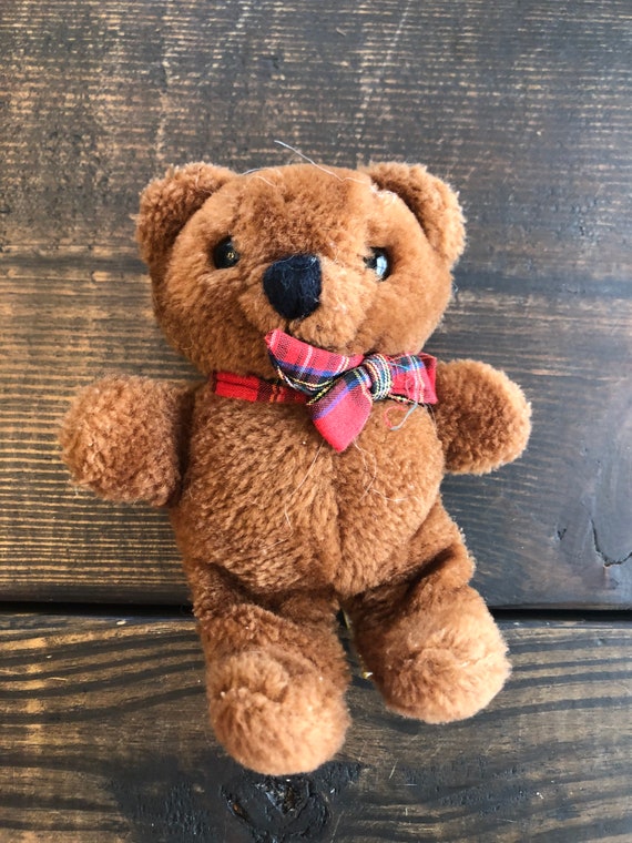 Vintage 1983 Dakin Bear Plush Stuffed Animal | Etsy