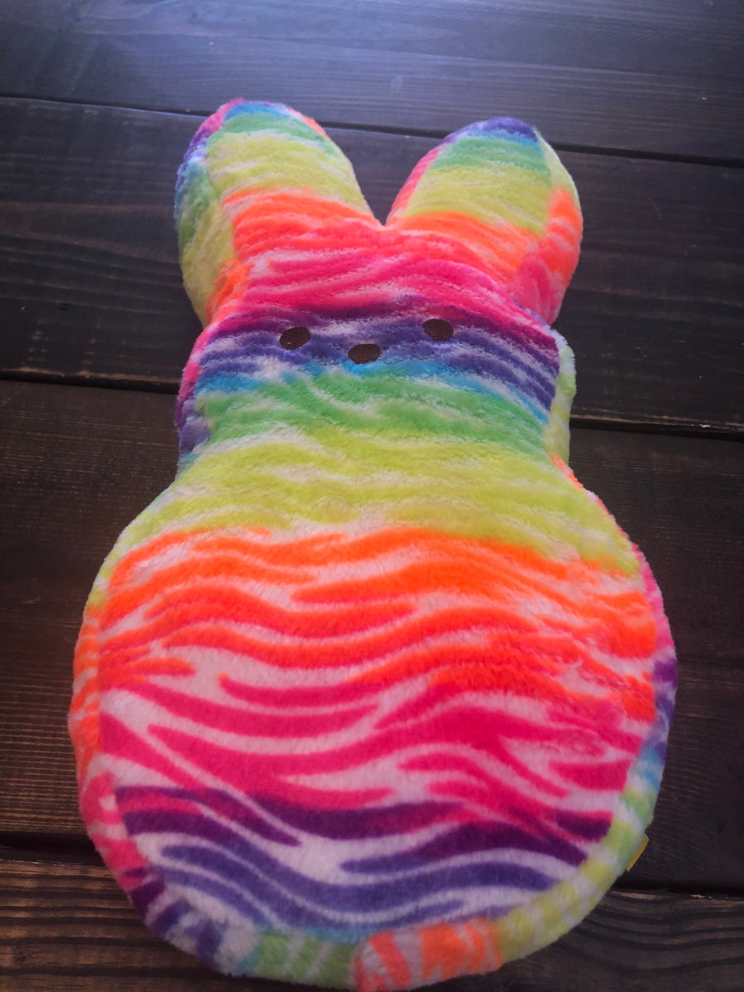 Peeps Tye Dye Bunny Rabbit Plush Stuffed Animal - Etsy