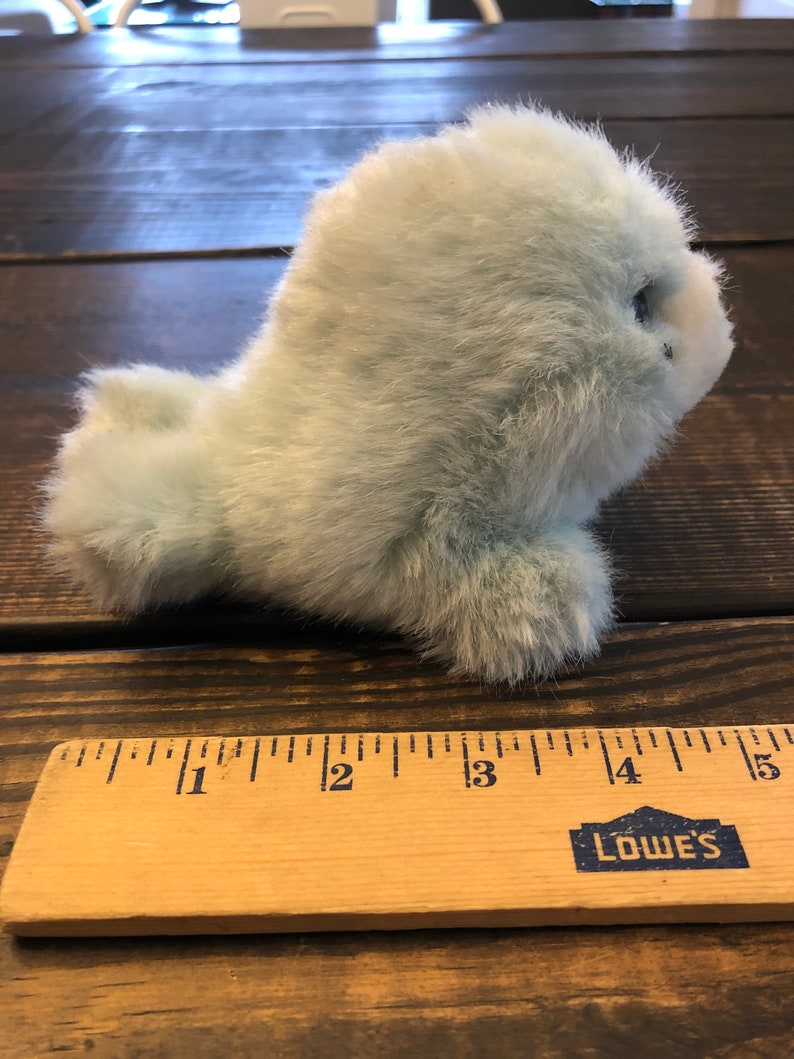 Vintage Limited Edition Swibco Puffkins Slick Baby Blue Seal - Etsy