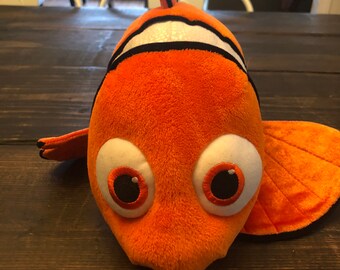 Finding Nemo Plush - Etsy