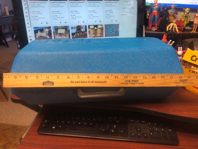 Vintage 1976 Gabriel Erector Set Blue Case - Etsy