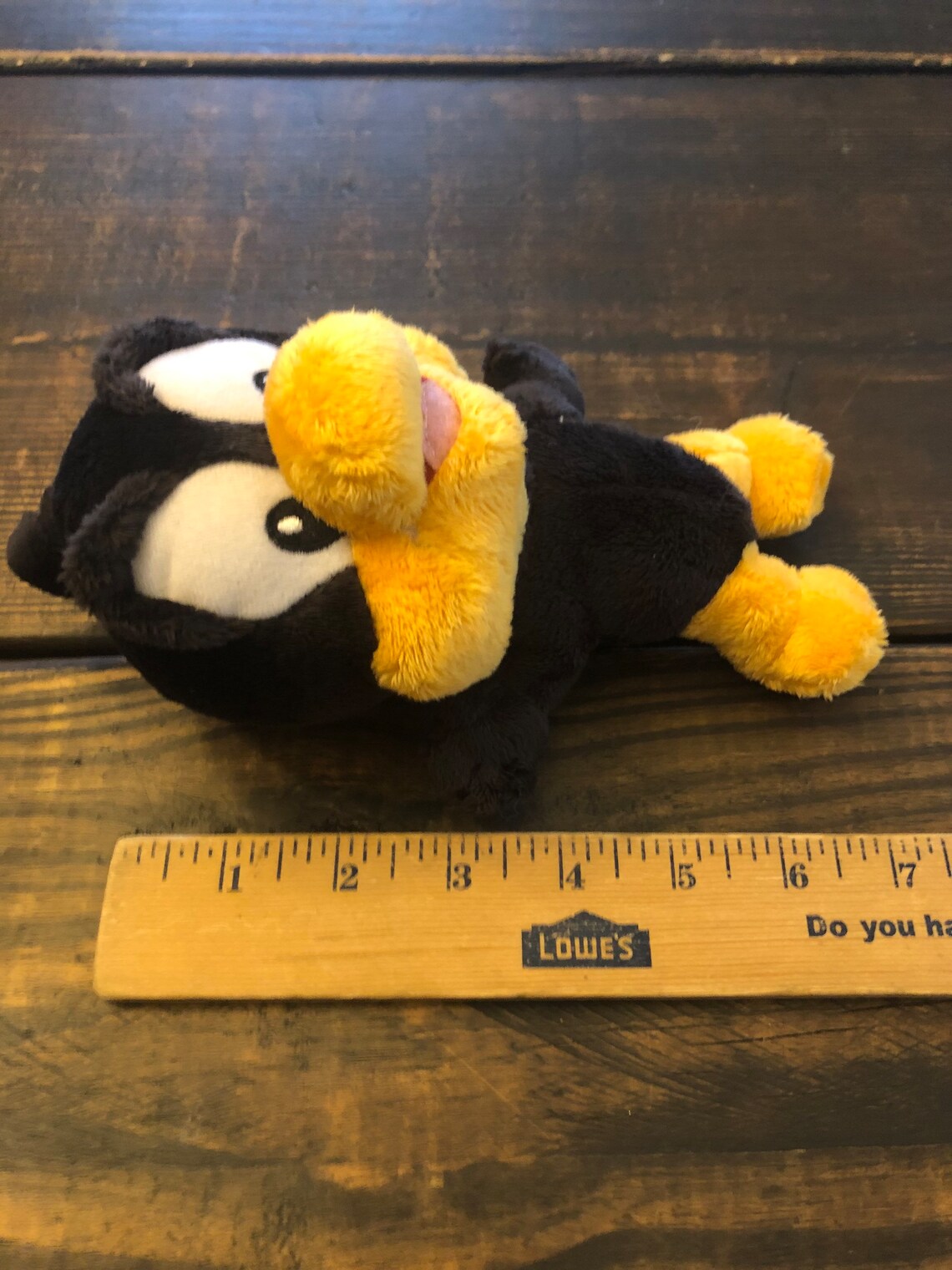 Looney Tunes Baby Daffy Duck Plush Stuffed Animal - Etsy