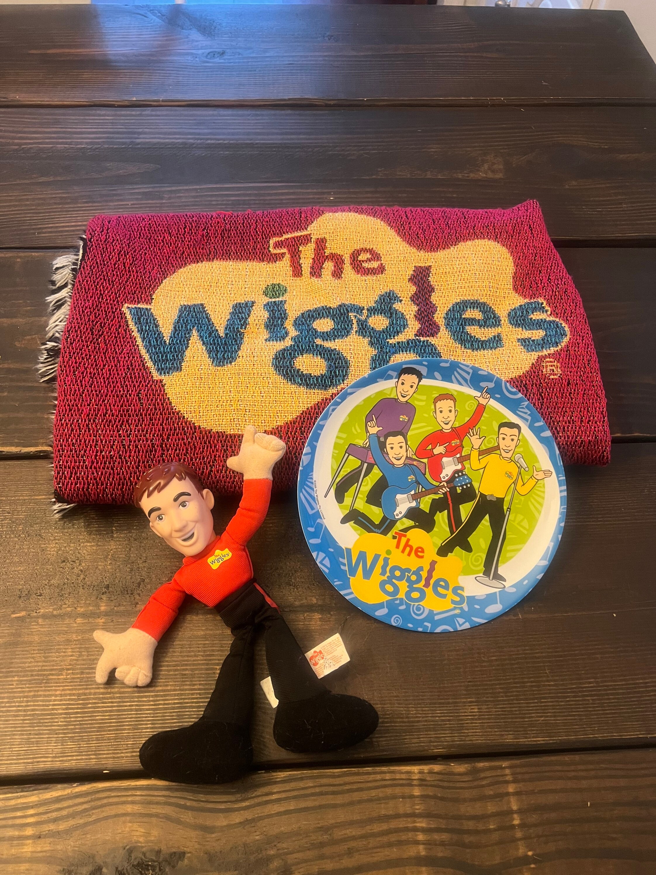 The Wiggles Murray Doll