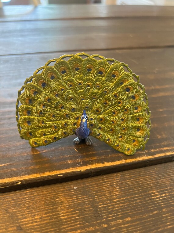 Safari Ltd PEACOCK Adult Wings of the World Birds Animal 07 - Etsy