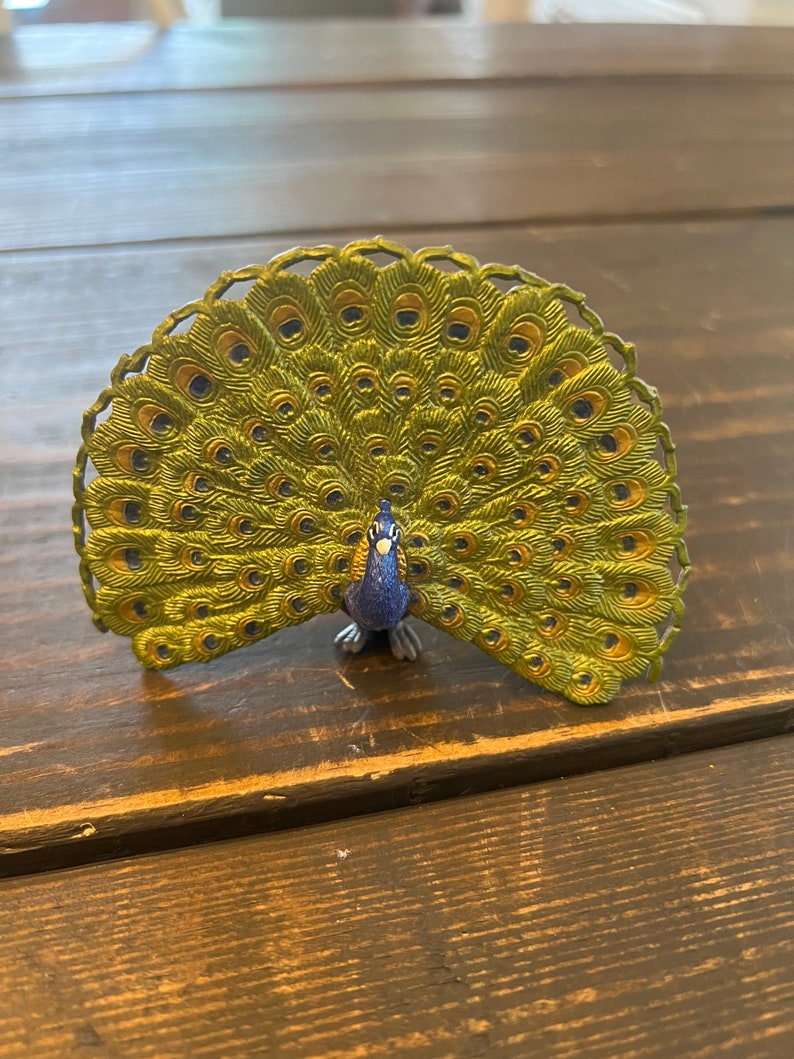 Safari Ltd PEACOCK Adult Wings of the World Birds Animal 07 - Etsy