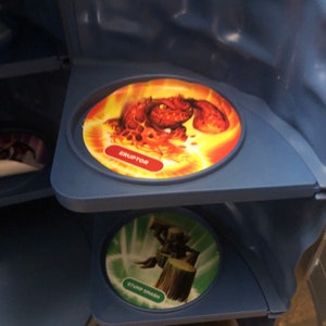 Skylanders Spyros Adventure Castle Tower Storage Carry Case Wii - Etsy