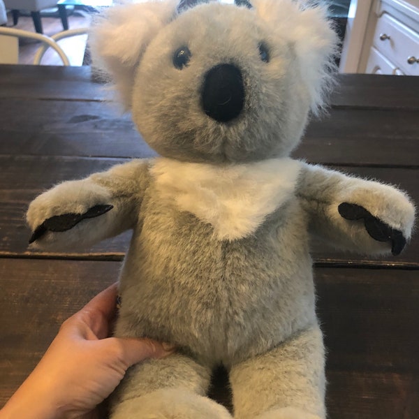 Koala Bear Stuffed Animal - Etsy