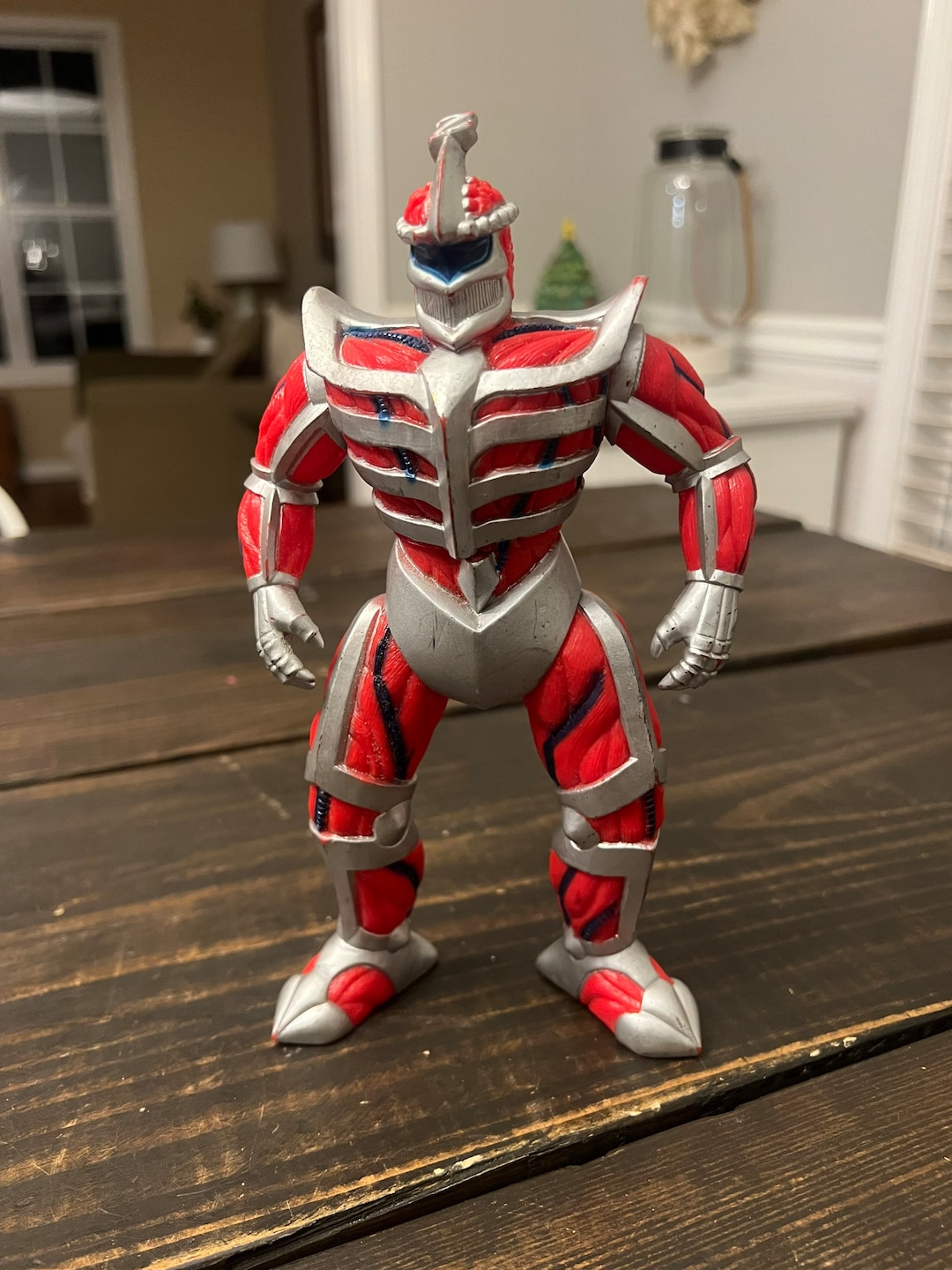 Vintage Bandai Mighty Morphin Power Rangers 1993 Lord Zed - Etsy