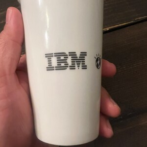 IBM lets Build A Smarter Planet Logo Coffee Mug Cup Pint Glass Pen ...