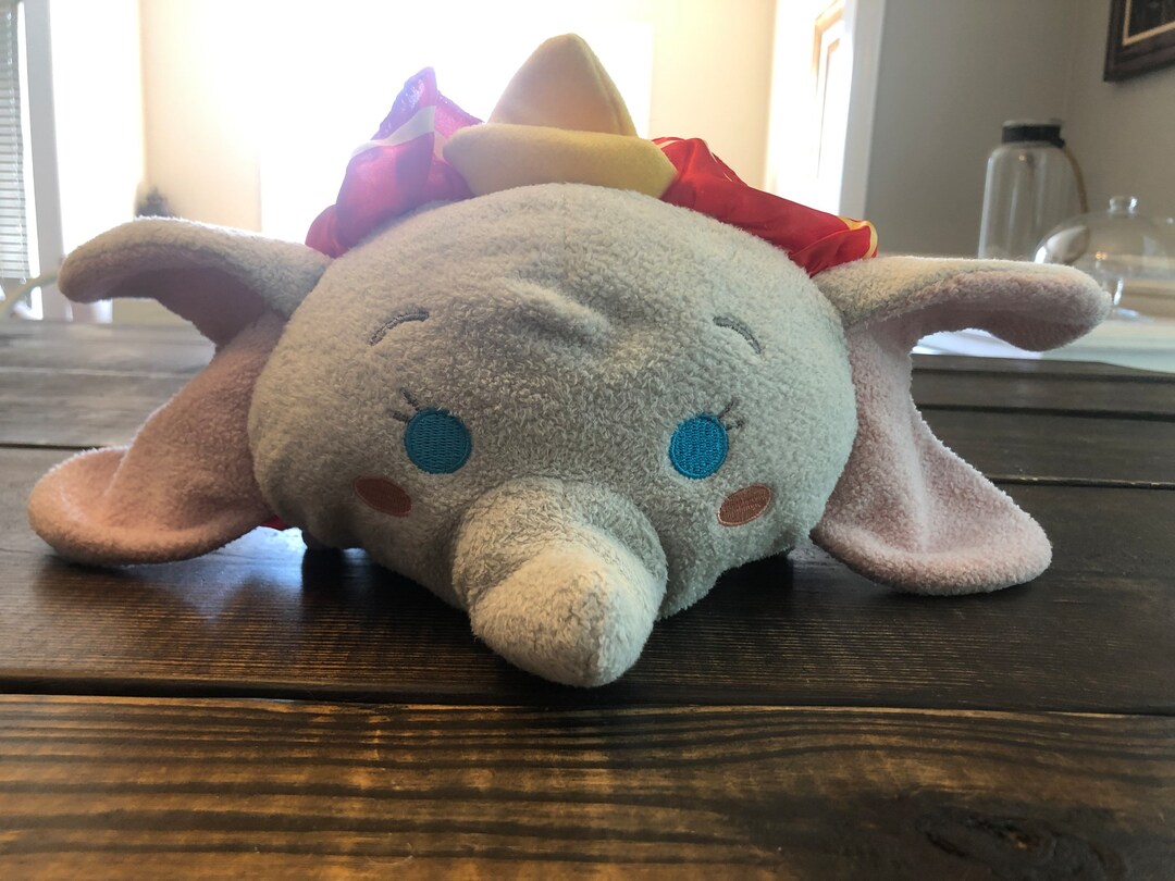 Disney Dumbo Plush Stuffed Animal Toy Pink Ears - Etsy